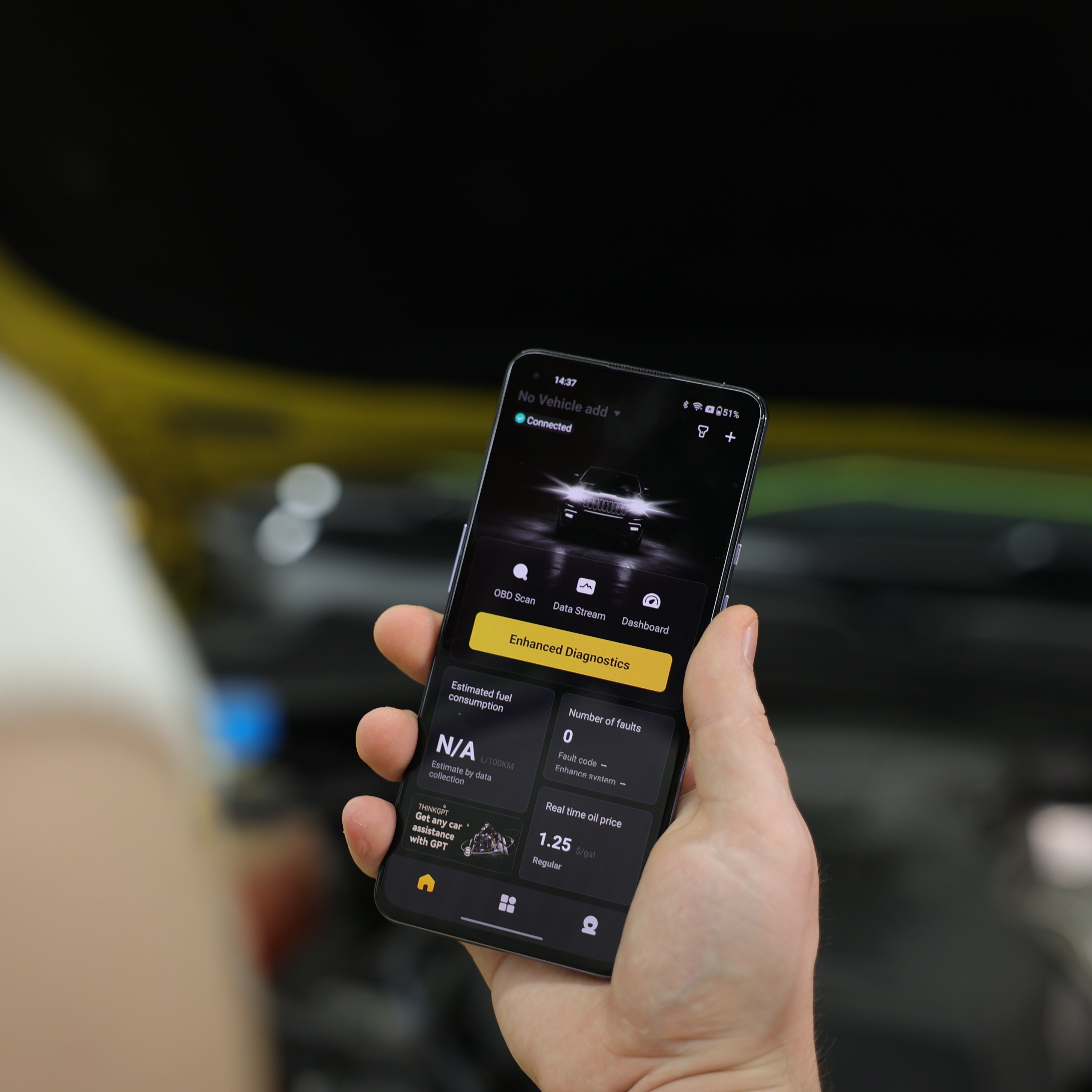 Dnd Echo Bluetooth Obdii Scan Tool For Iphone And Android The Quickest