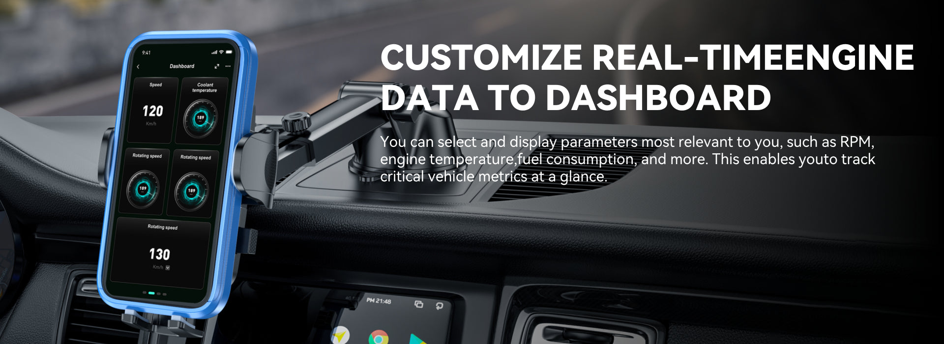 Dnd Echo Bluetooth Obd2 Scanner All System Wireless Car Diagnostic T